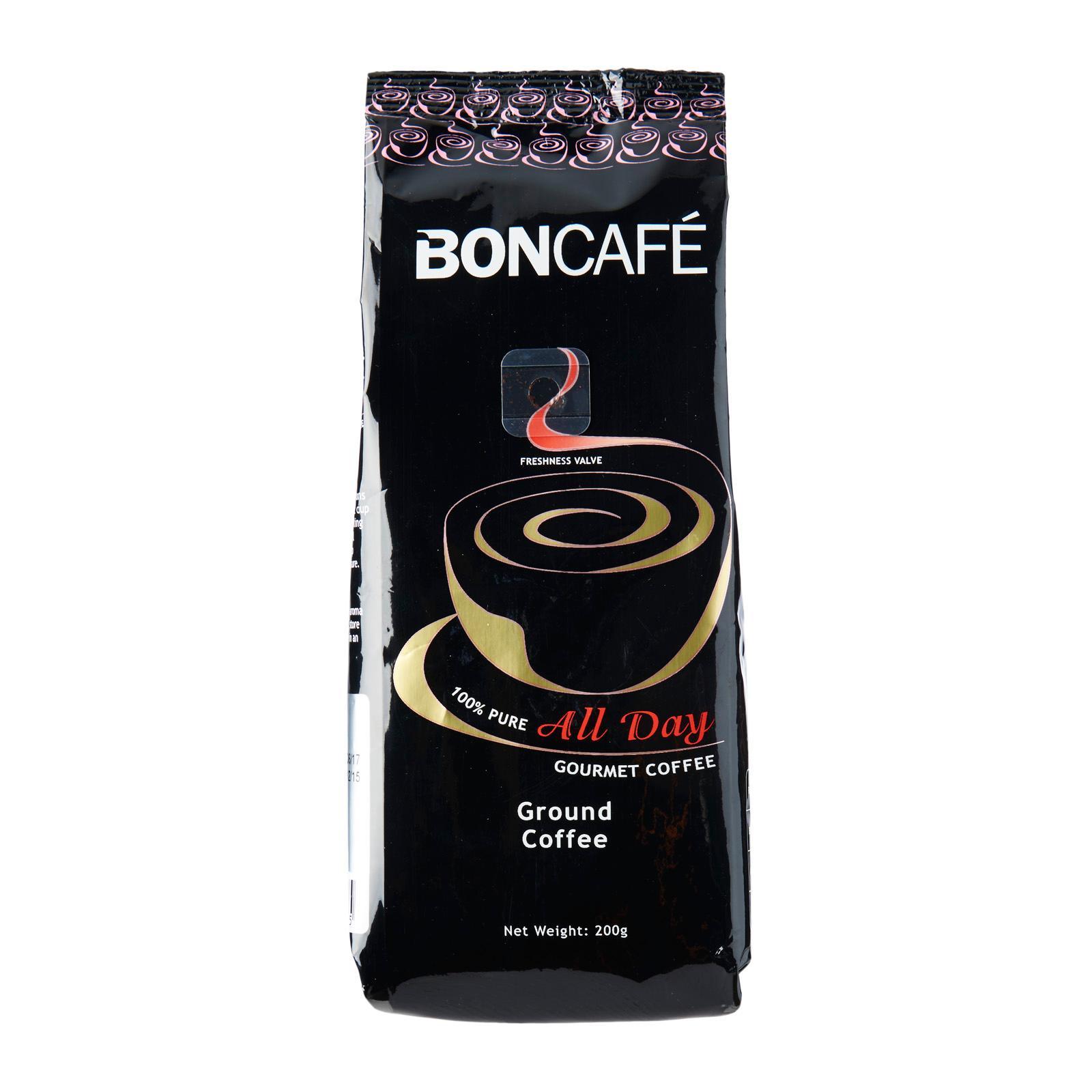 BONCAFE All Day Coffee Beans Pack – OFFICEMAJU