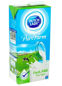 DUTCH LADY UHT Fresh Milk Pack – OFFICEMAJU