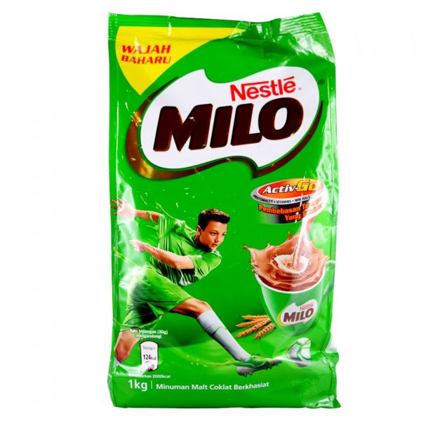 MILO Chocolate Powder Soft Pack 1kg – OFFICEMAJU