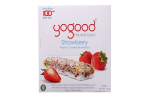 YOGOOD Strawberry Yoghurt Muesli Bar Pack – OFFICEMAJU