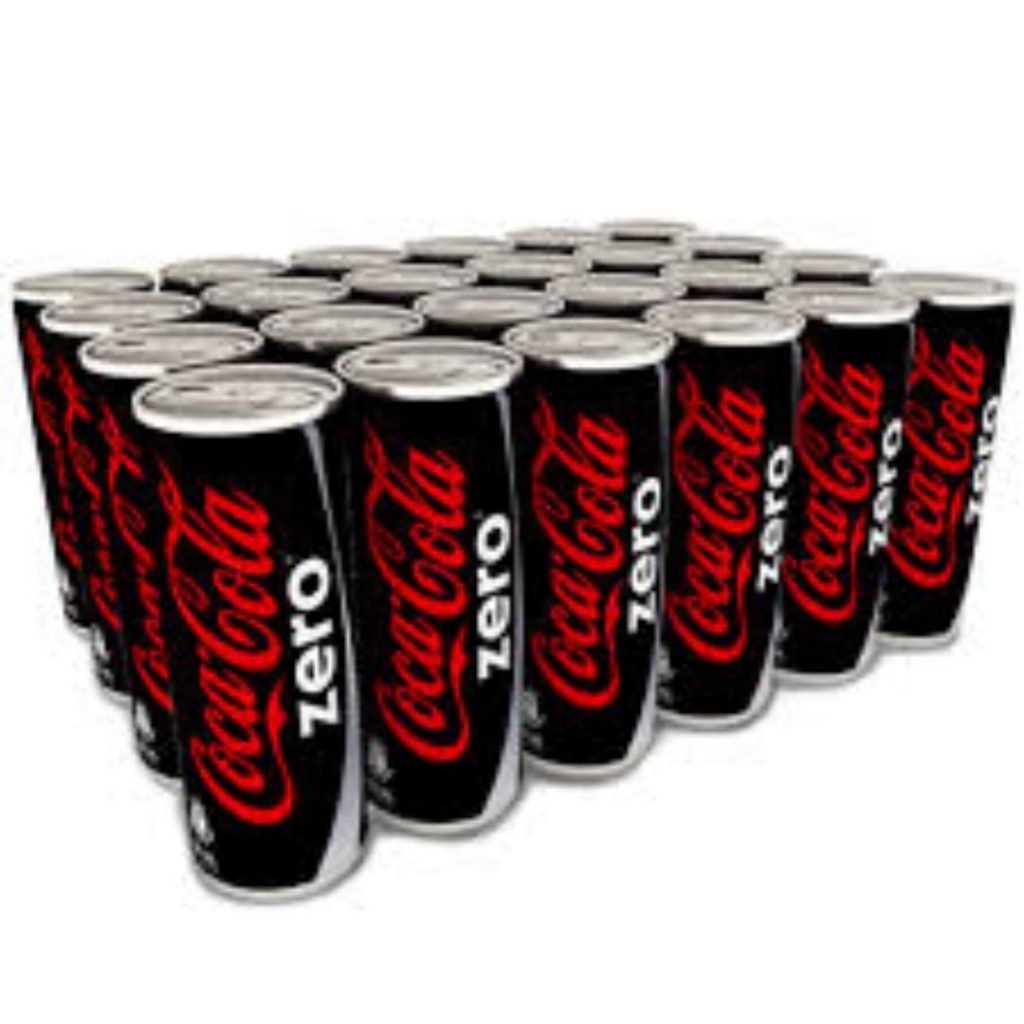 COCA COLA Zero ctn 24 X 330ml – OFFICEMAJU